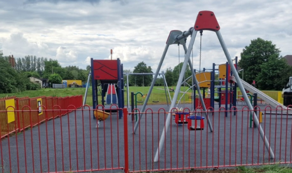 Exciting autumn upgrades: four Elmbridge play areas get a fresh look ...