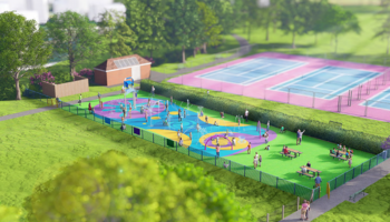 A new sustainable water play area for Churchfield recreation ground ...